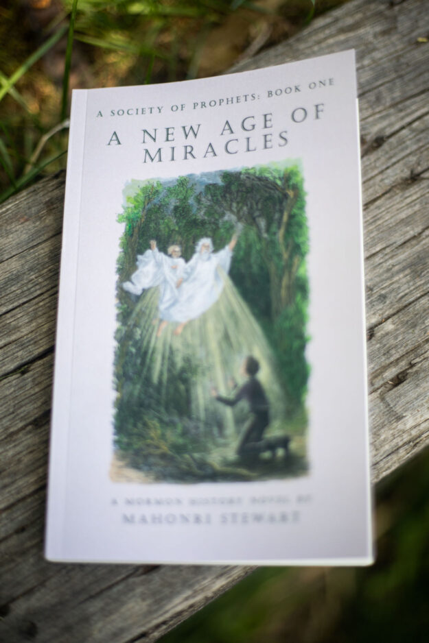 Ogden writer’s first novel looks at the early years of Mormon founder ...